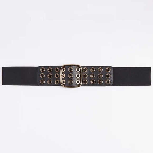 torrid | Accessories | Nwt Torrid Belts With Multi Grommets Black ...